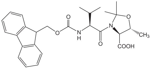 Fmoc-Val-Thr(psiMe,Mepro)-OH CAS 168216-05-5 | 852181